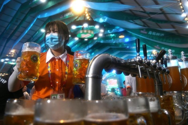 Concluye el Festival Internacional de la Cerveza de Qingdao_Spanish ...