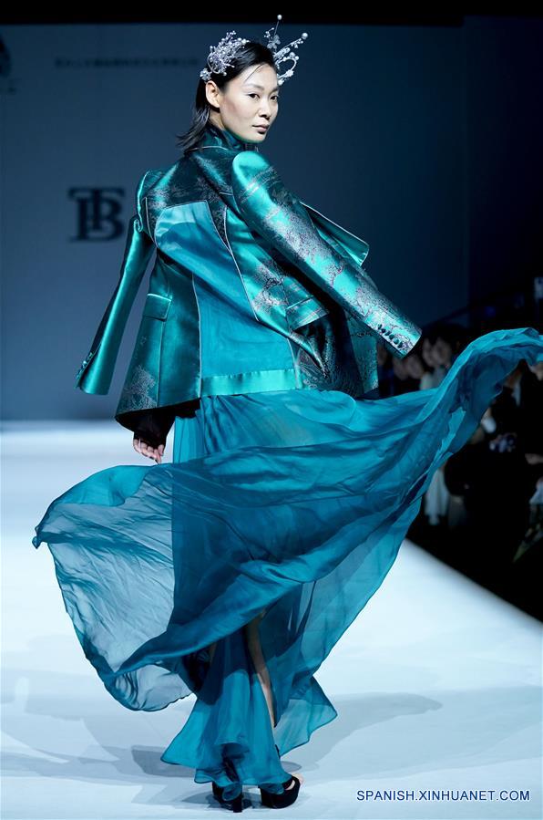 Semana de la Moda de China en Beijing_Spanish.china.org.cn_中国最权威的西班牙语新闻网站