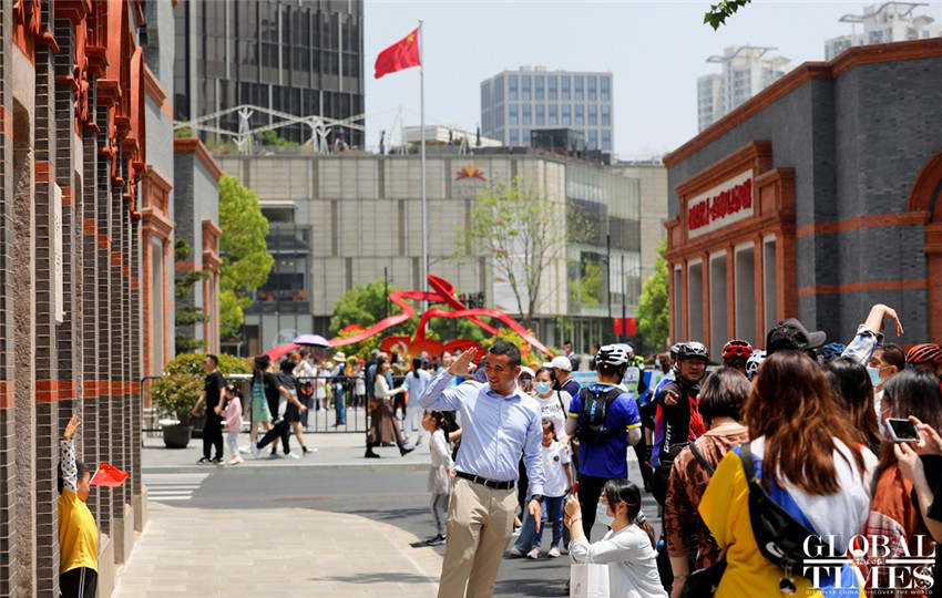 El 'turismo rojo' se vuelve popular en Shanghai durante las vacaciones ...