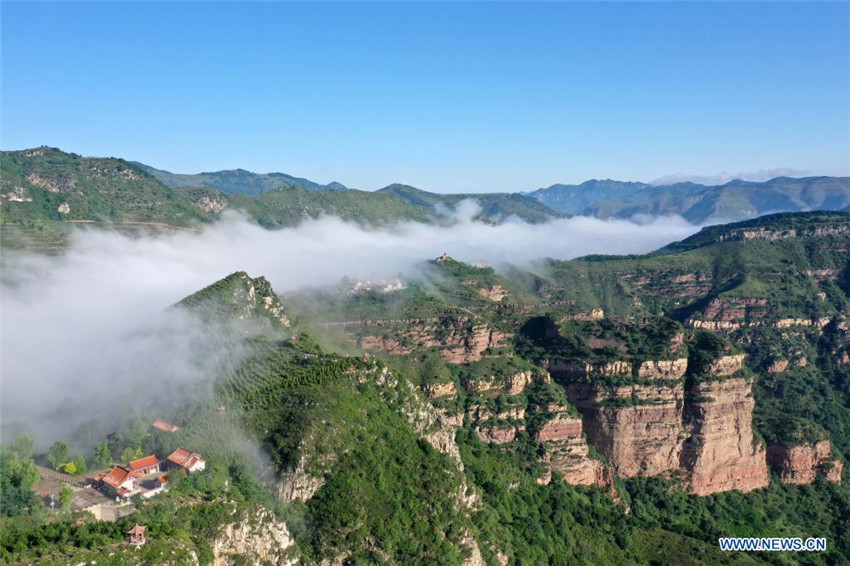 Paisaje de la montaña Tianhe en Xingtai, Hebei_Spanish.china.org.cn_中国最 ...