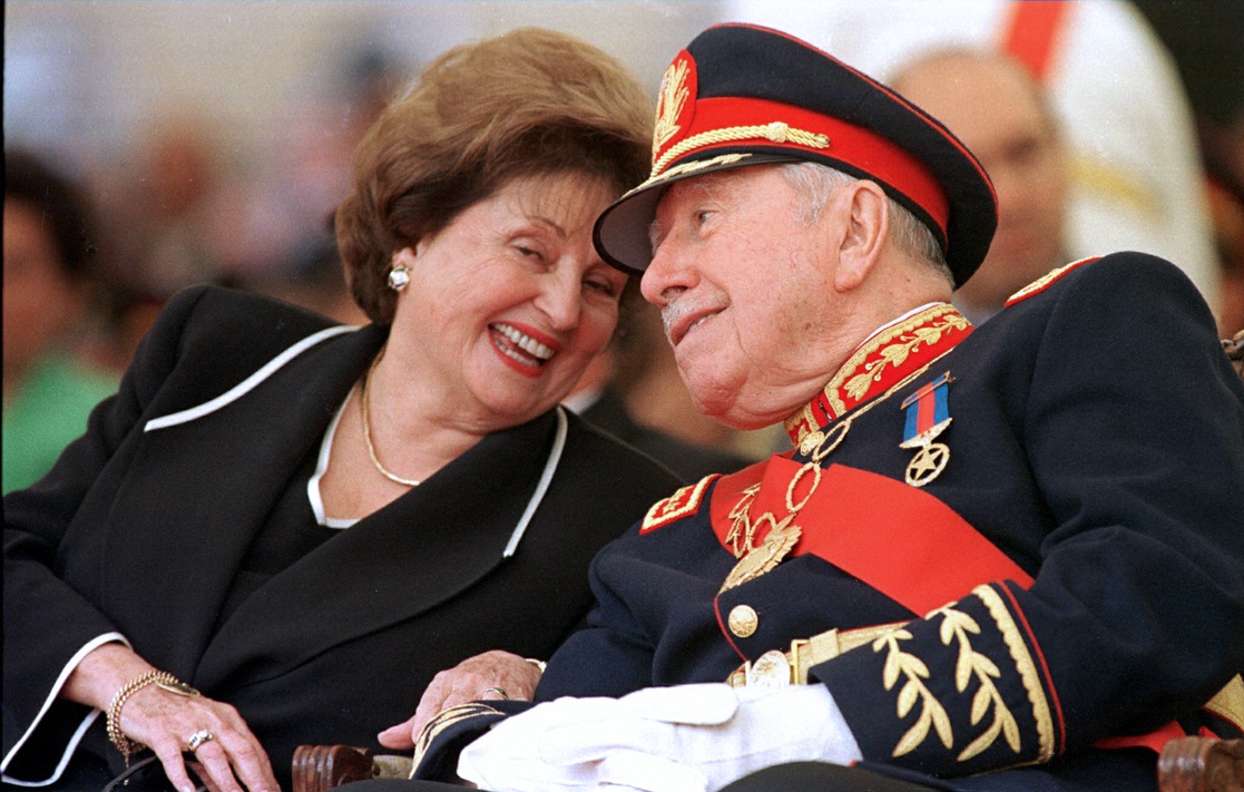 Muere viuda de Augusto Pinochet a los 99 años_Spanish.china.org.cn_中国最 ...