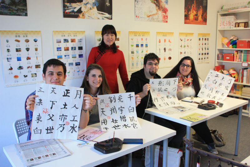 Parte de mi vida consagrada al intercambio cultural entre China y ...