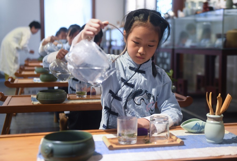 Preparación tradicional de té de China entra en lista de patrimonio ...