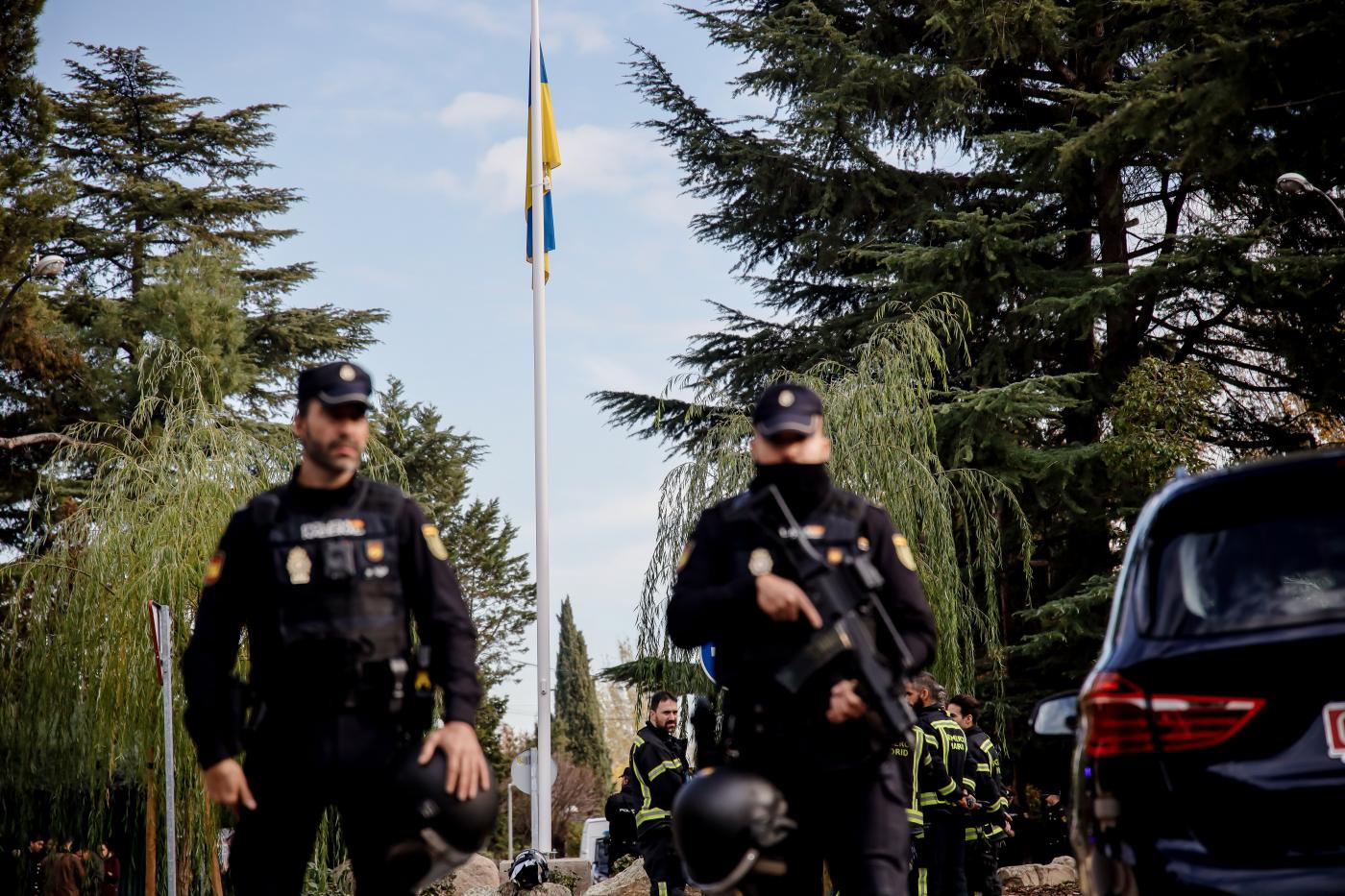 España confirma al menos cinco paquetes explosivos recientemente ...