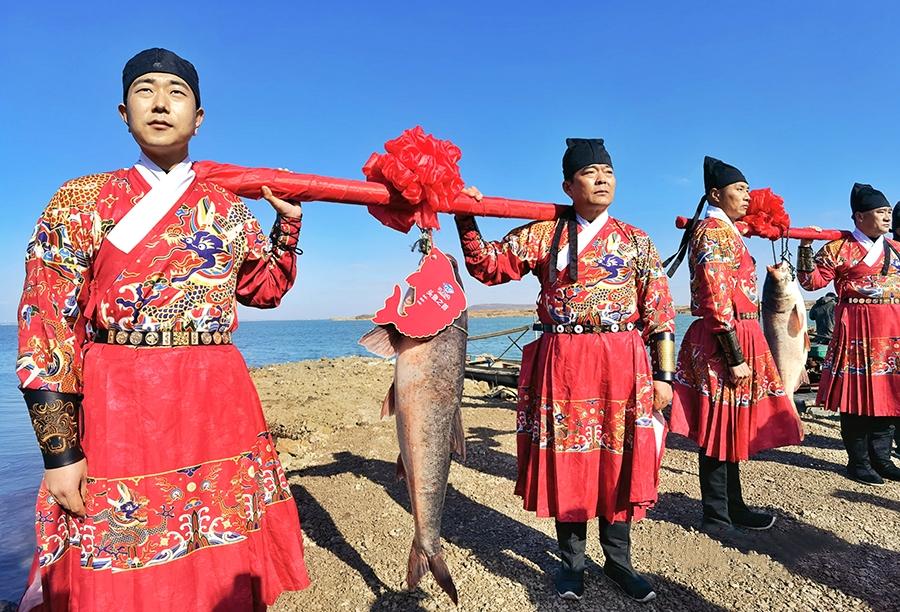 Festival de pesca invernal en Anhui se suma a las celebraciones_Spanish ...