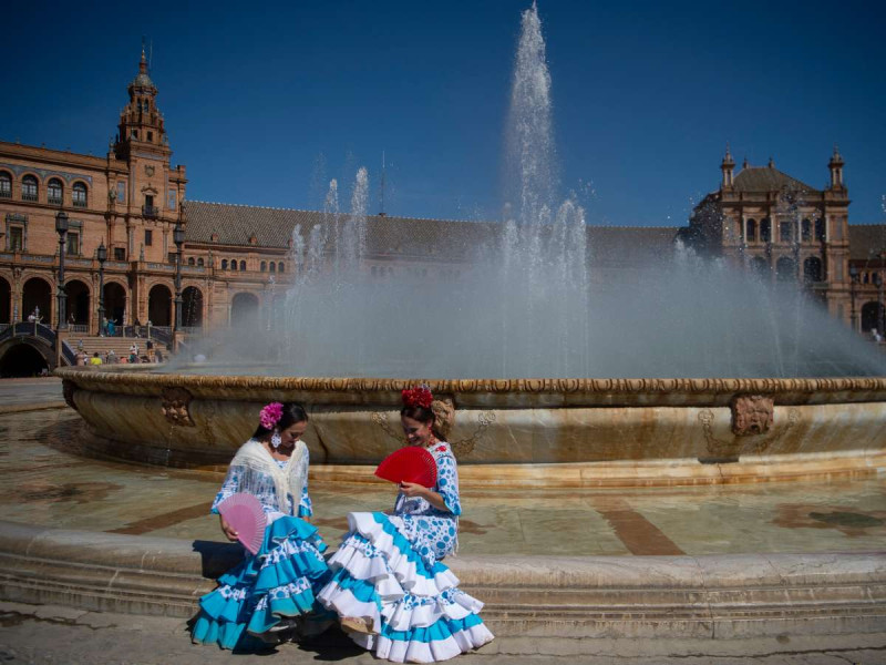 España vive una ola de calor sin precedentes en 200 años_Spanish.china ...