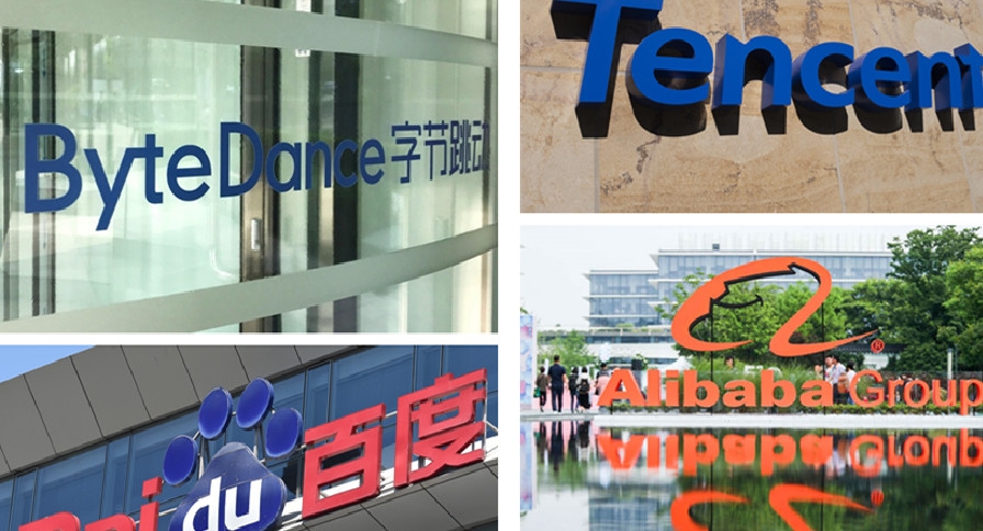 Las 10 principales firmas china de generación de contenido por IA ...