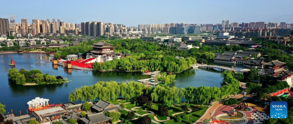 El Paraíso Tang en Xi'an muestra el estilo de vida de la próspera ...