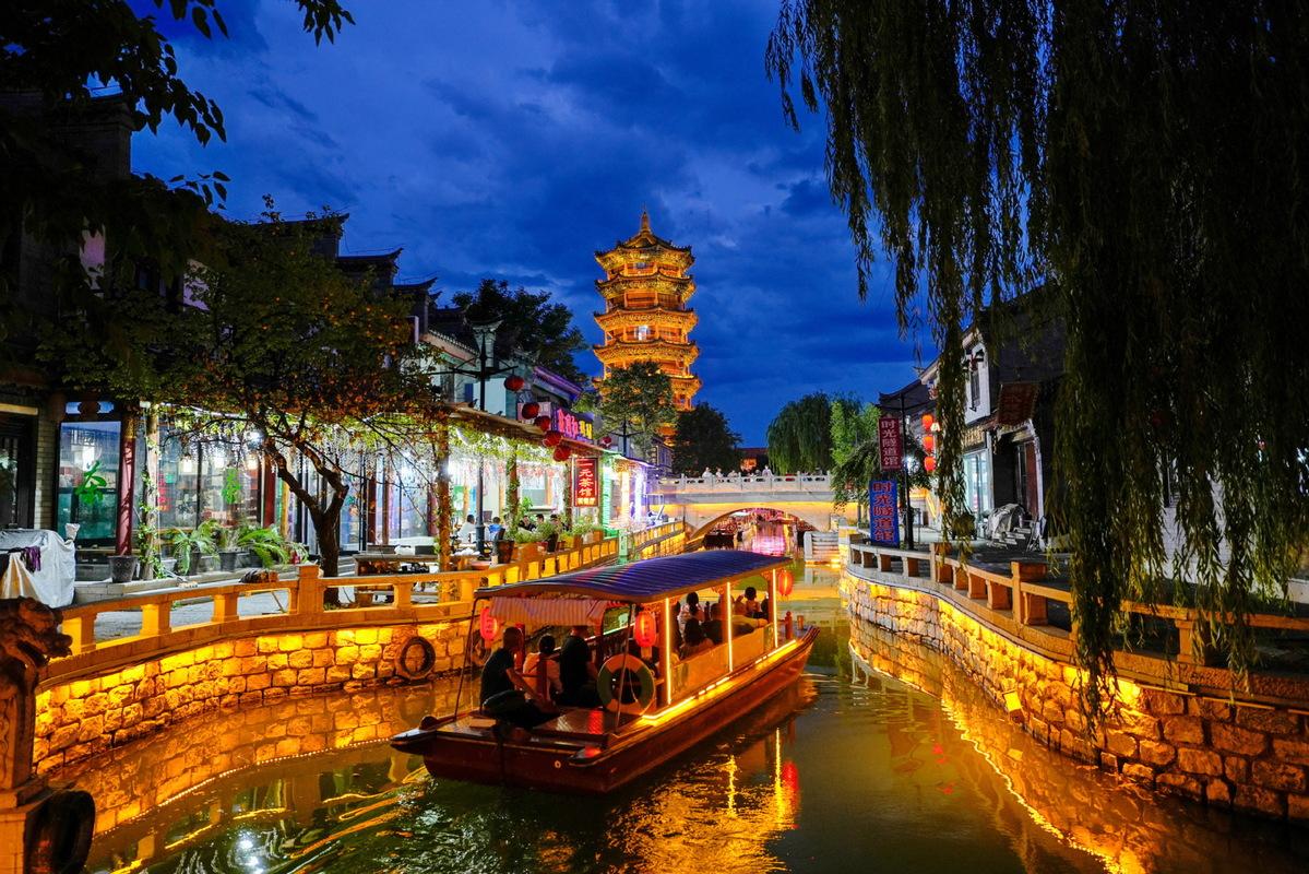 La economía nocturna ilumina la industria cultural y turística en Hebei ...