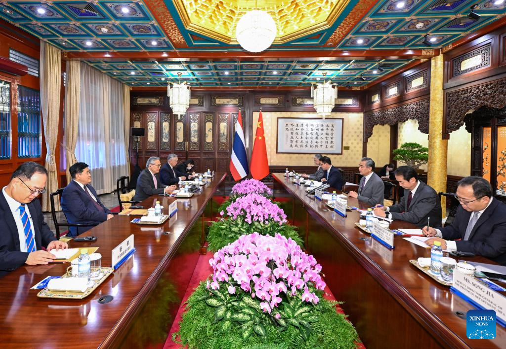 China espera aumentar cooperación en varios ámbitos con Tailandia ...