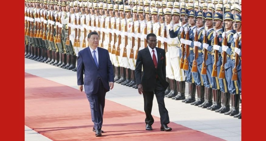 Presidentes de China y Guinea Ecuatorial mantienen conversaciones y ...