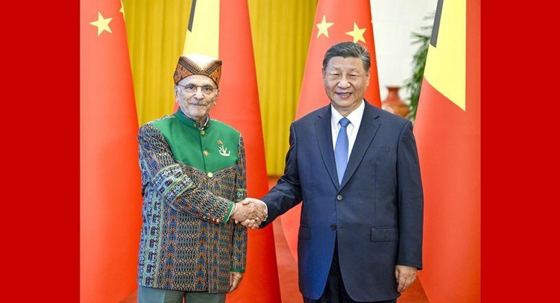 Xi sostiene conversaciones con presidente de Timor Oriental e insta a ...