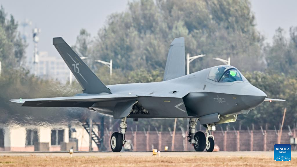 Avión de combate J-35A debutará en XV Exposición Internacional ...