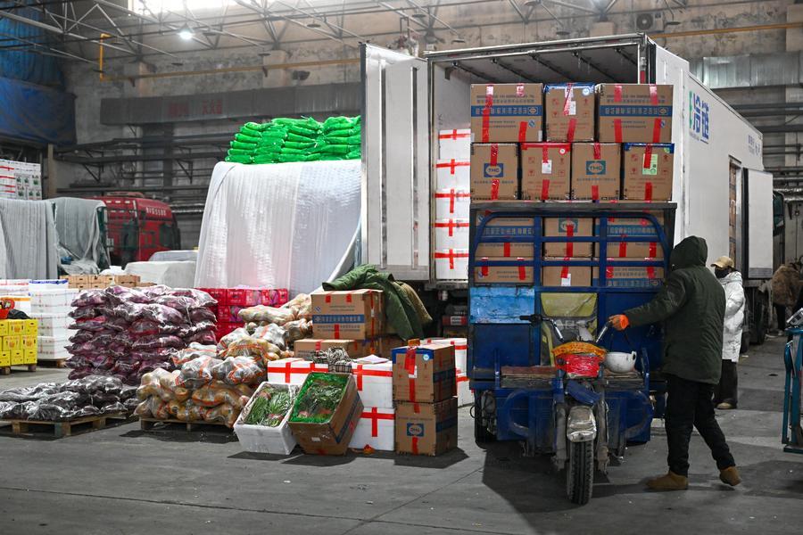 Xinjiang, en el noroeste de China, garantiza el suministro de verduras ...