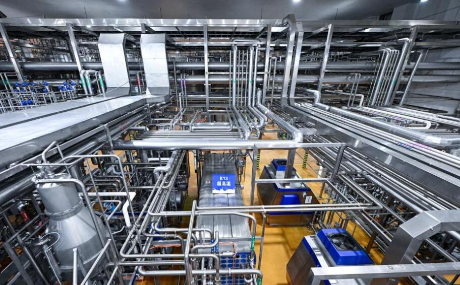 Desarrollo de la industria láctea en Wuzhong, Ningxia, noroeste de ...