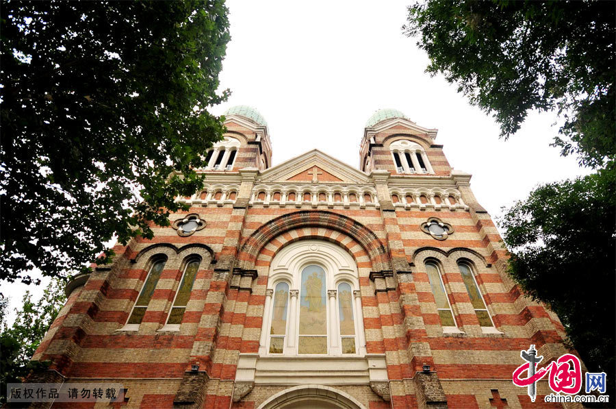 This is Tianjin：Xikai Catholic Church - China.org.cn