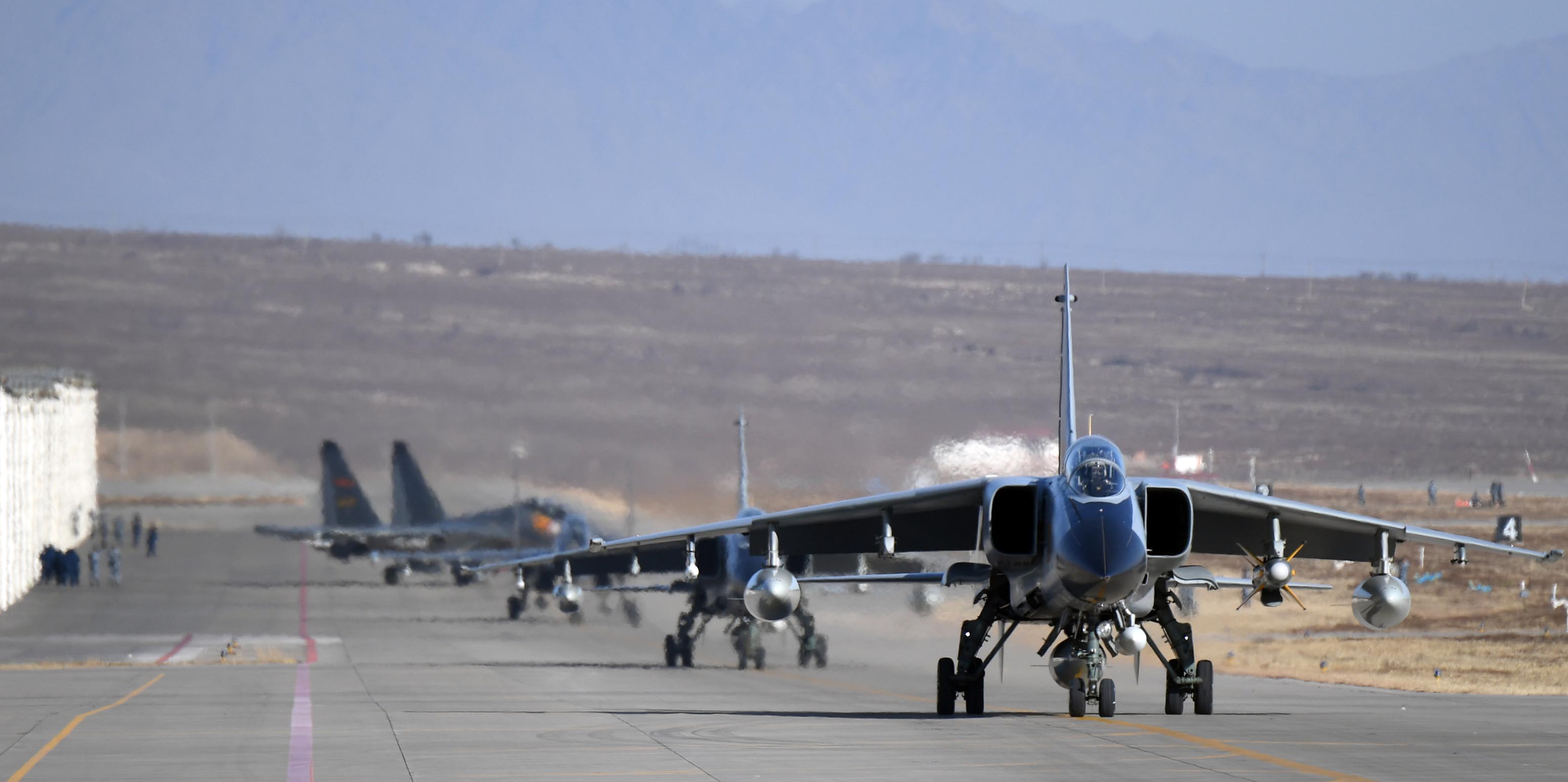 PLA Air Force holds 'Red Sword-2017'- China.org.cn