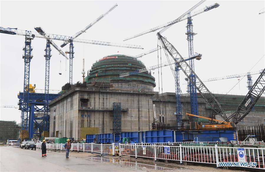 RPV of Hualong One nuclear project installed- China.org.cn