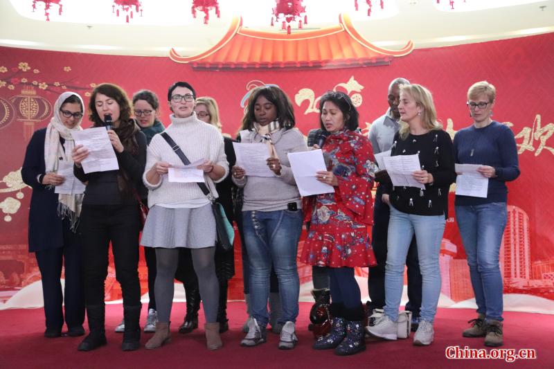 Chinese, foreign residents celebrate festival together- China.org.cn