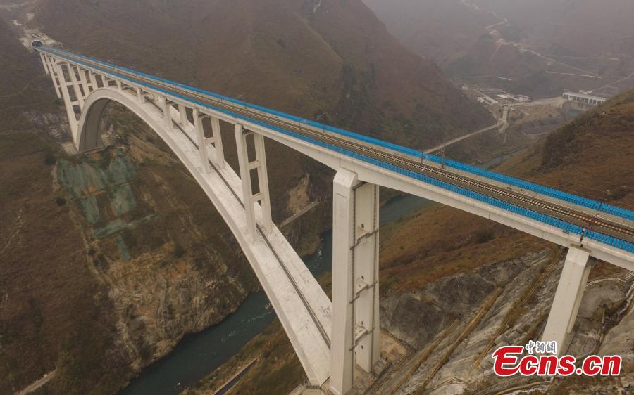 China's mega Beipan River bridge- China.org.cn