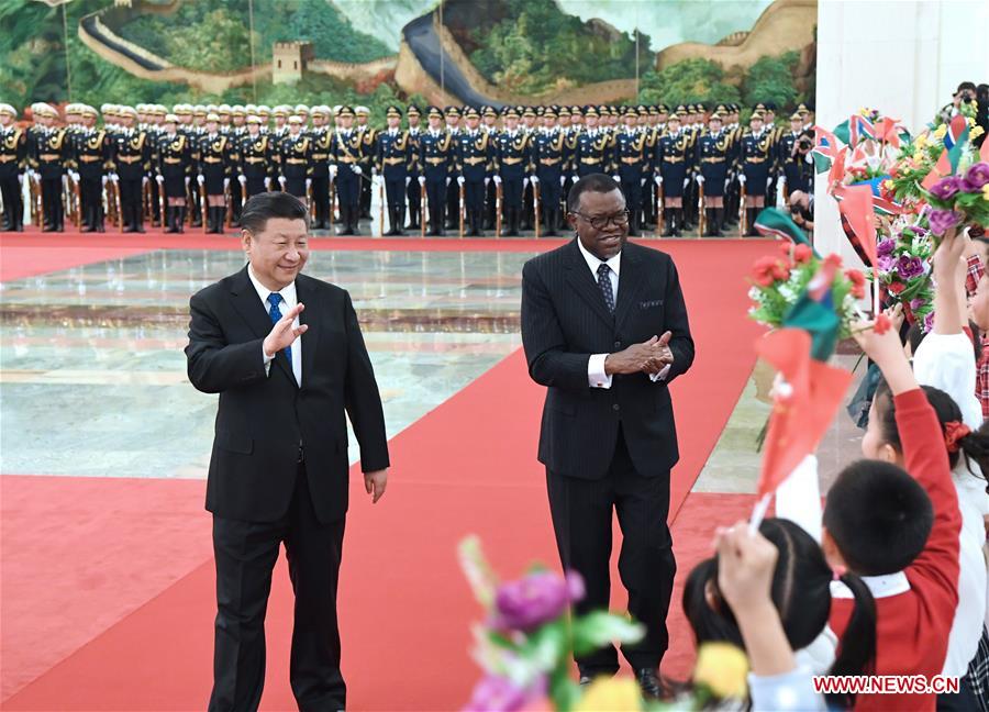 China, Namibia agree to establish comprehensive strategic partnership ...