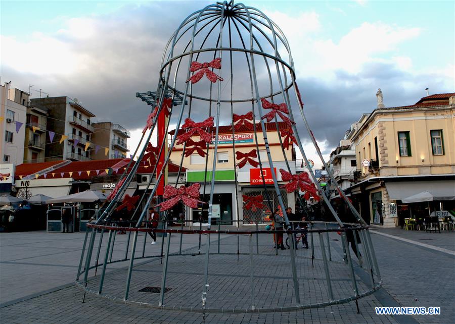 Greek Orthodox Christians celebrate Easter Sunday in Tripoli- China.org.cn