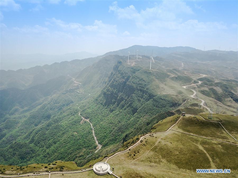 Scenery of Wumeng grassland scenic area, SW China's Guizhou - China.org.cn