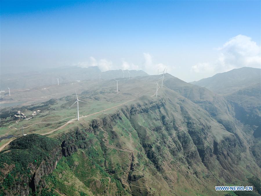 Scenery of Wumeng grassland scenic area, SW China's Guizhou - China.org.cn