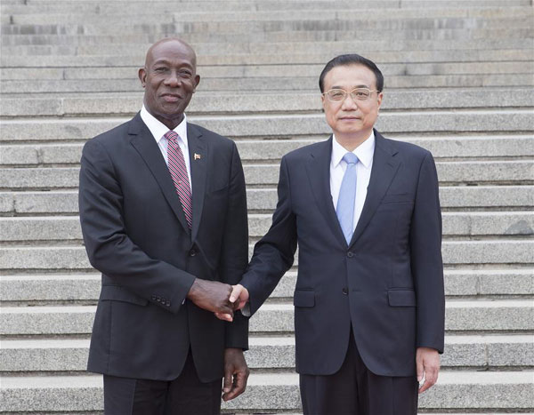 China, Trinidad and Tobago pledge pragmatic cooperation - China.org.cn