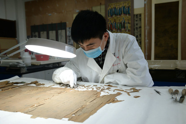 Restoring Chinese art - China.org.cn