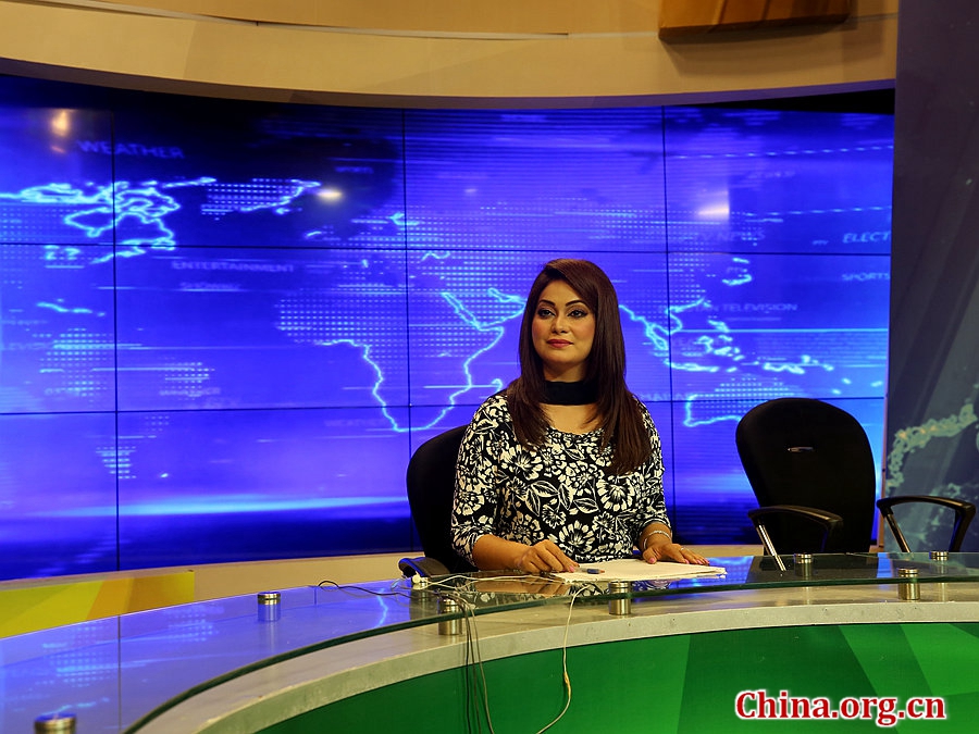 A glimpse of PTV - biggest media organization of Pakistan- China.org.cn