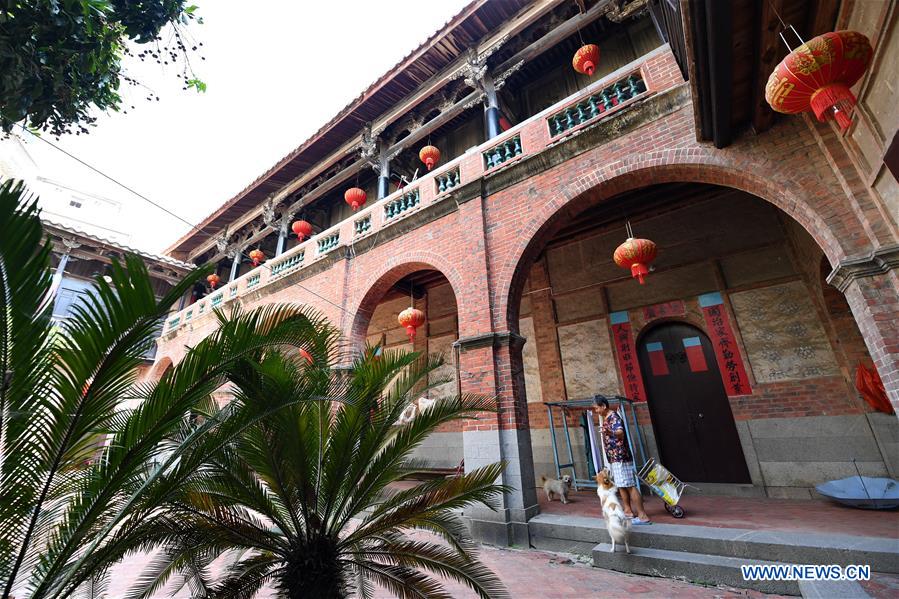 Great importance attached to protection of ancient buildings and ...