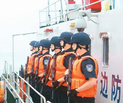 74th joint patrol on Mekong River starts- China.org.cn