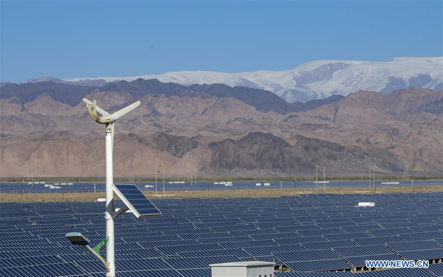 Xinjiang sees growth in renewable energy production- China.org.cn