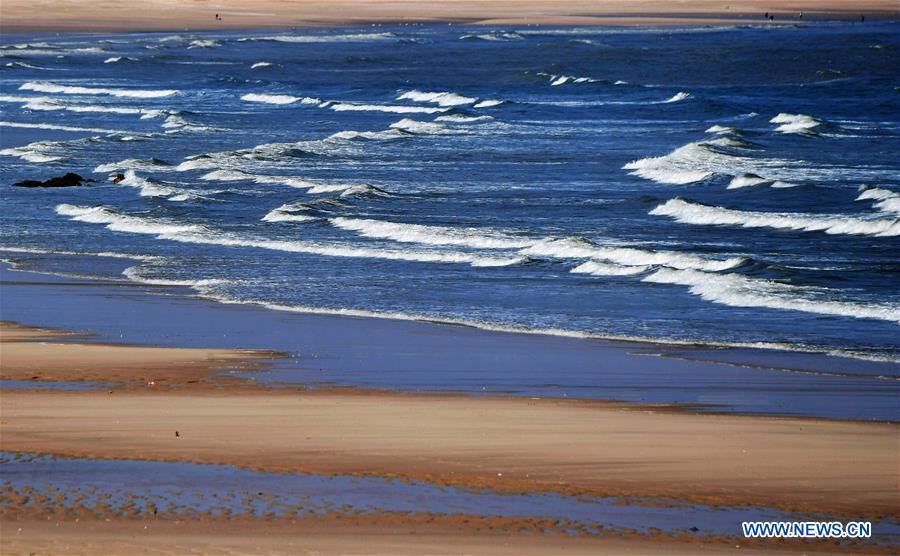 Shenhu Bay in China's Fujian- China.org.cn