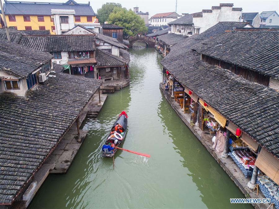 Anchang ancient town in Shaoxing, E China's Zhejiang - China.org.cn