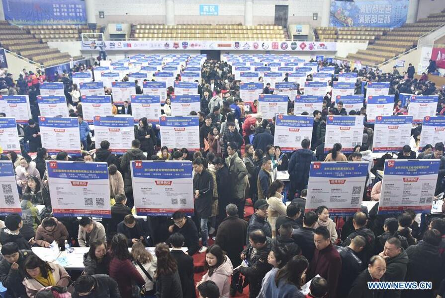 Job fairs held across China- China.org.cn