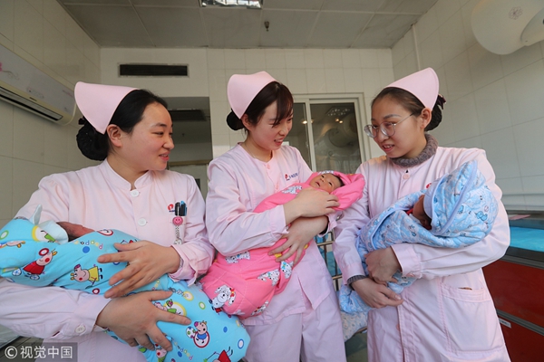 Populous Chinese province records falling new births- China.org.cn