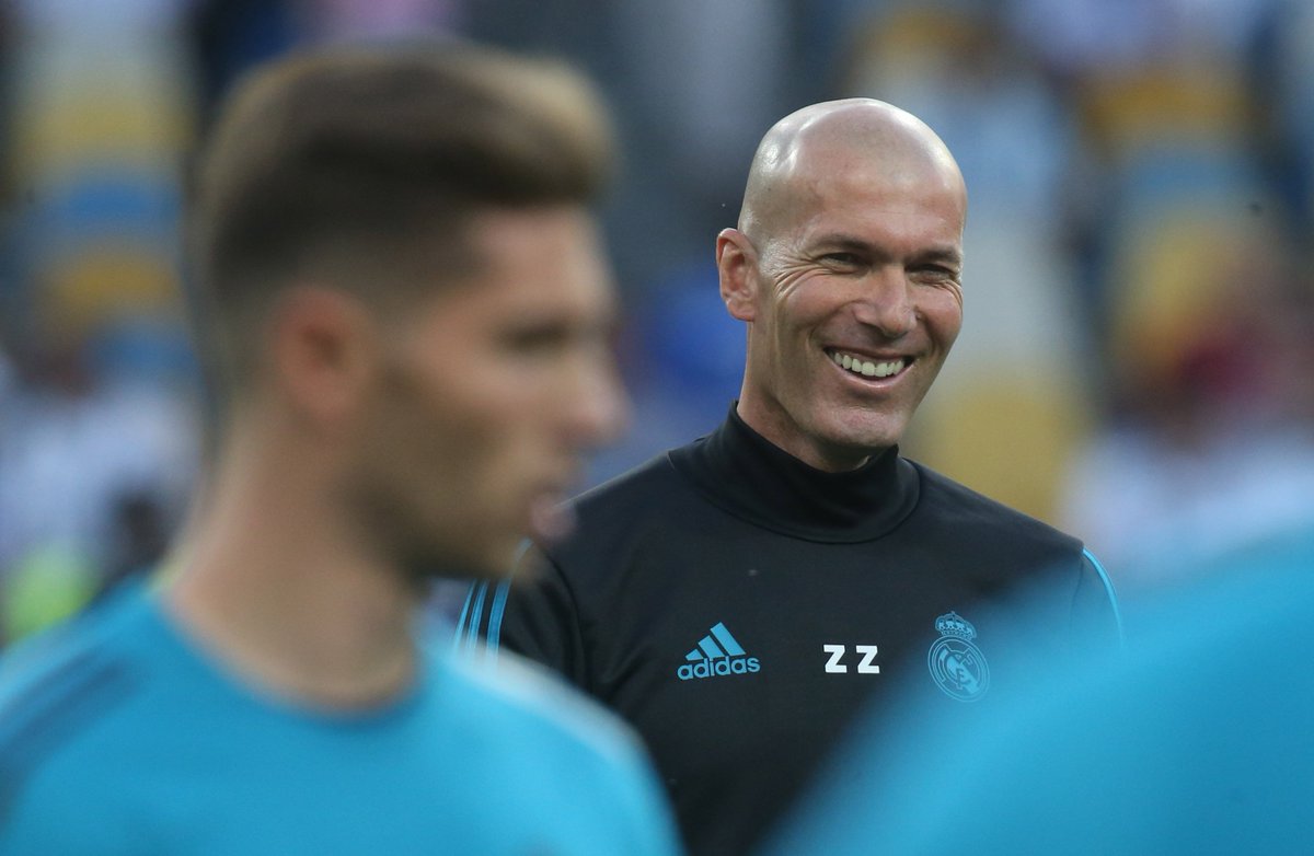 Zidane makes sensational return to Real Madrid - China.org.cn