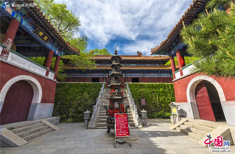 Scenery of Panshan Mountain in China's Tianjin - China.org.cn