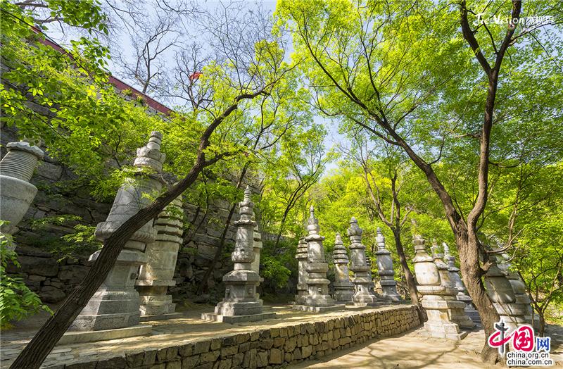 Scenery of Panshan Mountain in China's Tianjin - China.org.cn