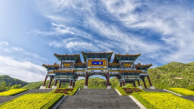 Scenery of Panshan Mountain in China's Tianjin - China.org.cn