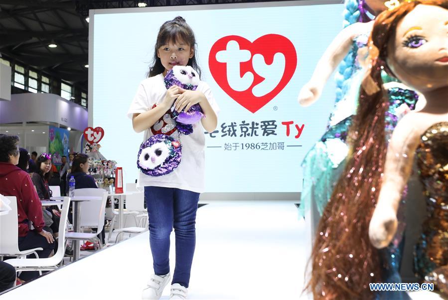 18th China Toy Expo kicks off in Shanghai- China.org.cn
