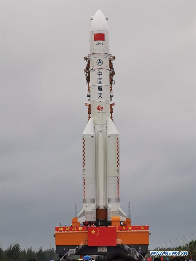 China prepares to launch Long March-5 rocket- China.org.cn