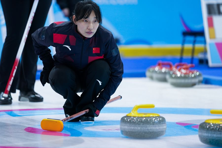 Chinese athletes find hidden treasure in mixed doubles curling ...