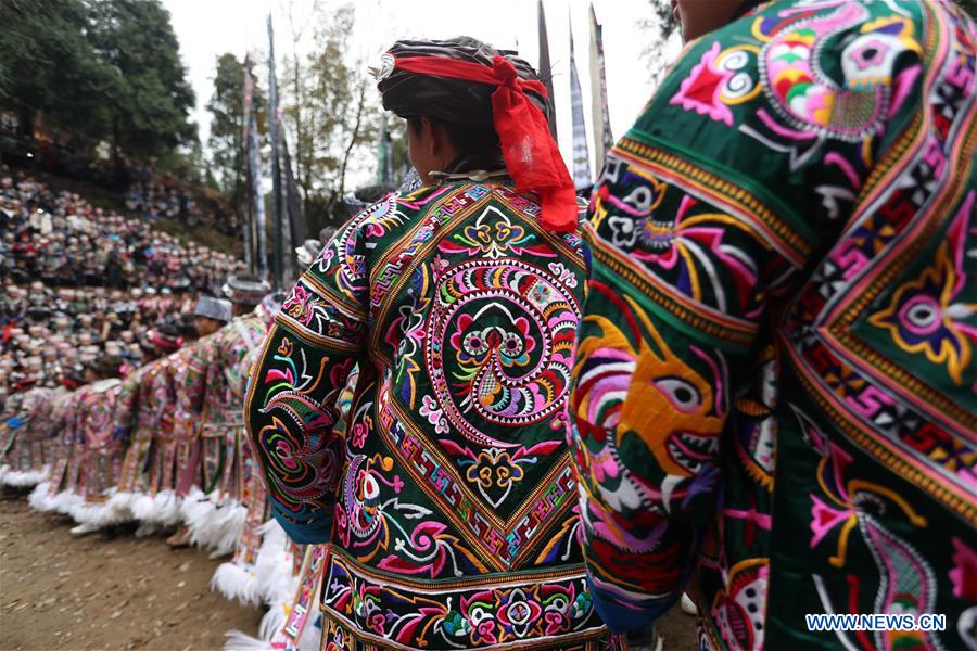 'Gu Zang' festival celebrated in Guizhou- China.org.cn