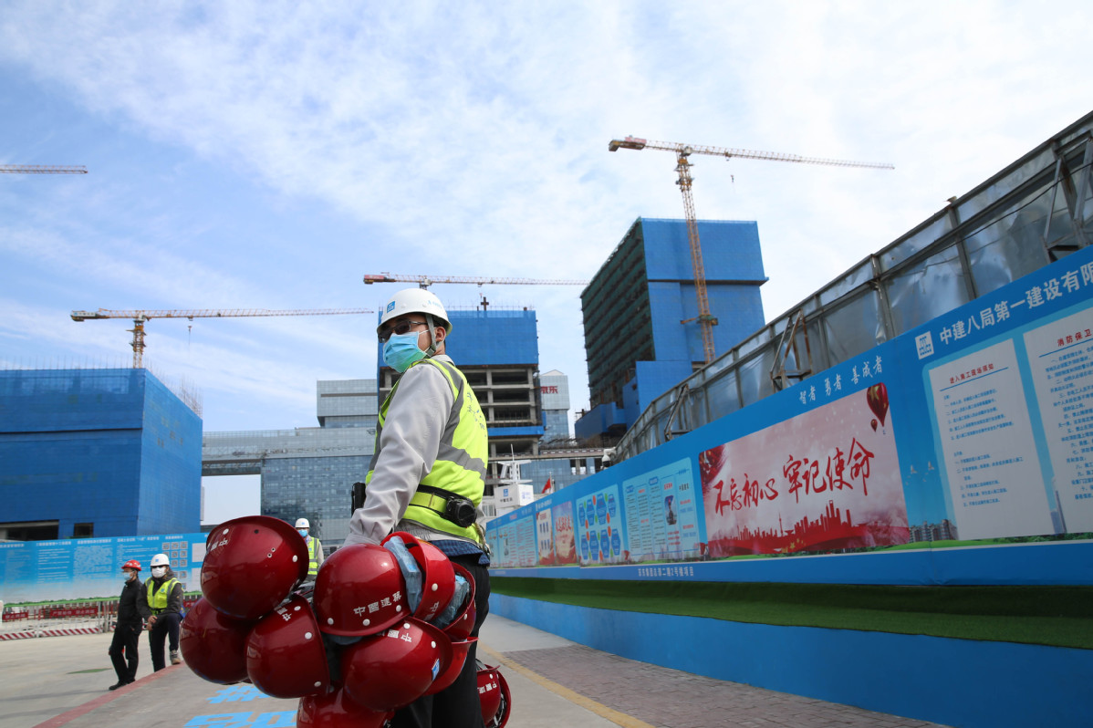 Work on projects gets back on track- China.org.cn