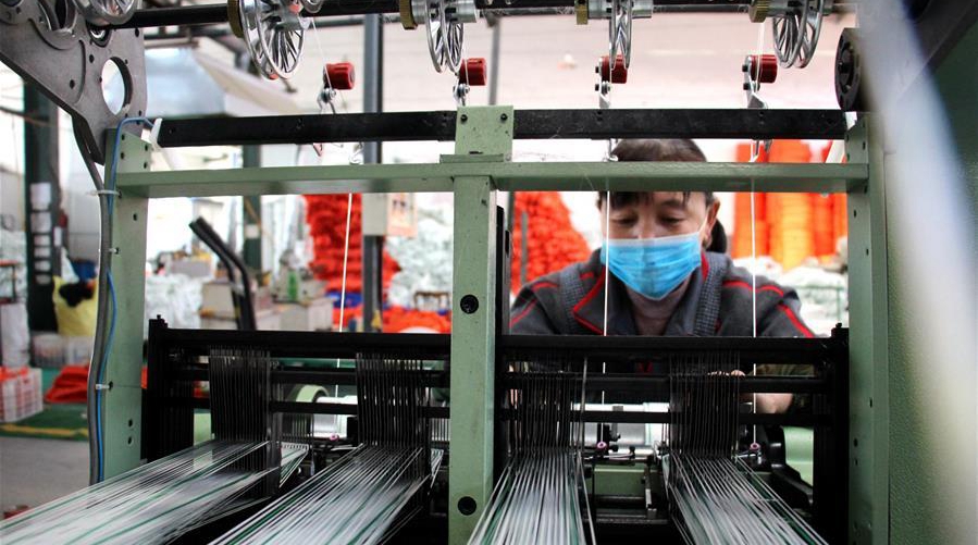 Enterprises resume production under strict prevention measures in China ...