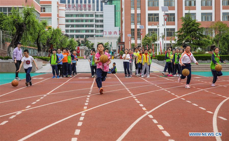 Schools, kindergartens in China resume physical education classes ...