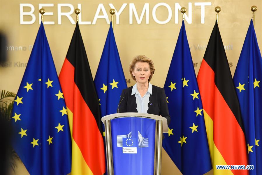 Leaders of EU, Germany to meet for talks over recovery fund - China.org.cn